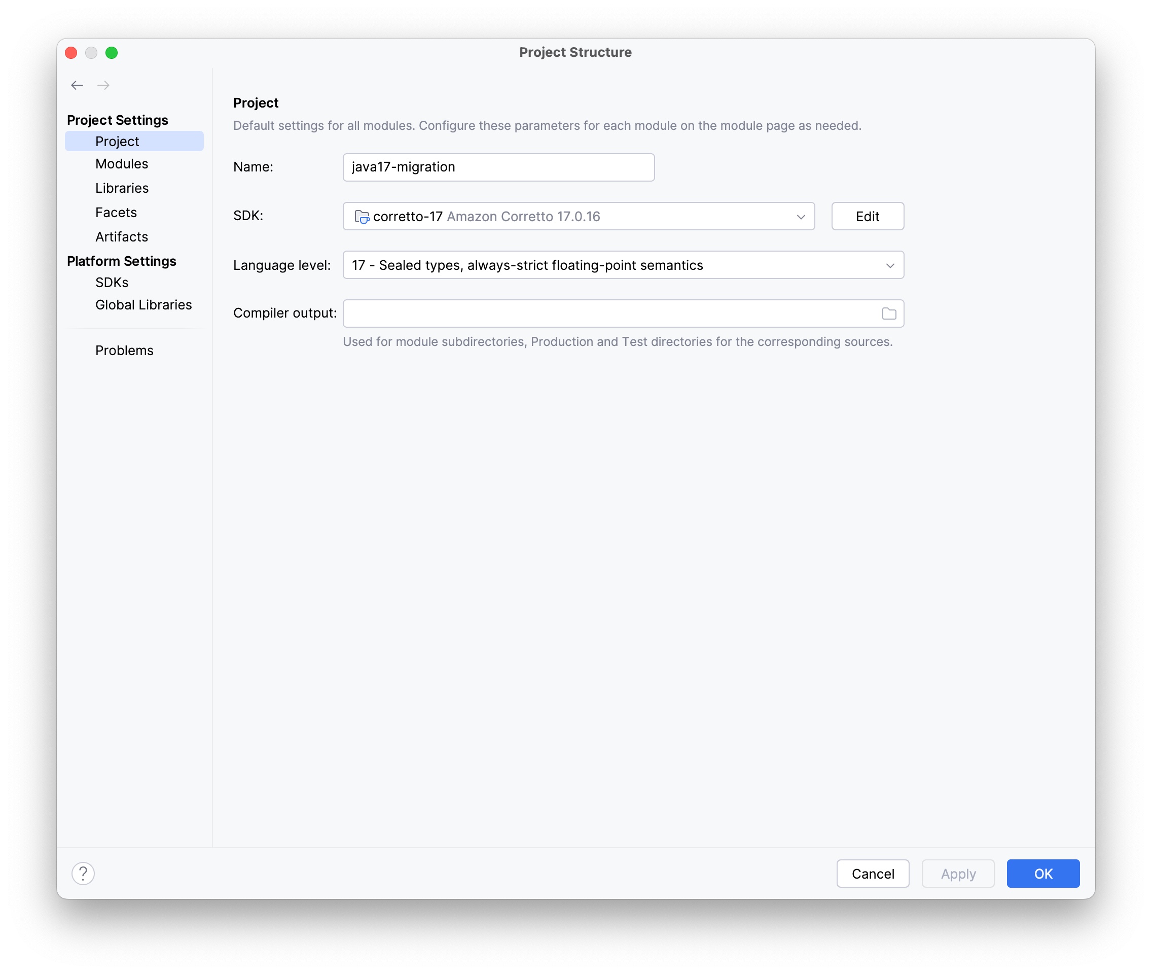 Migrating Gradle Projects to Java 17 – Coherent Java